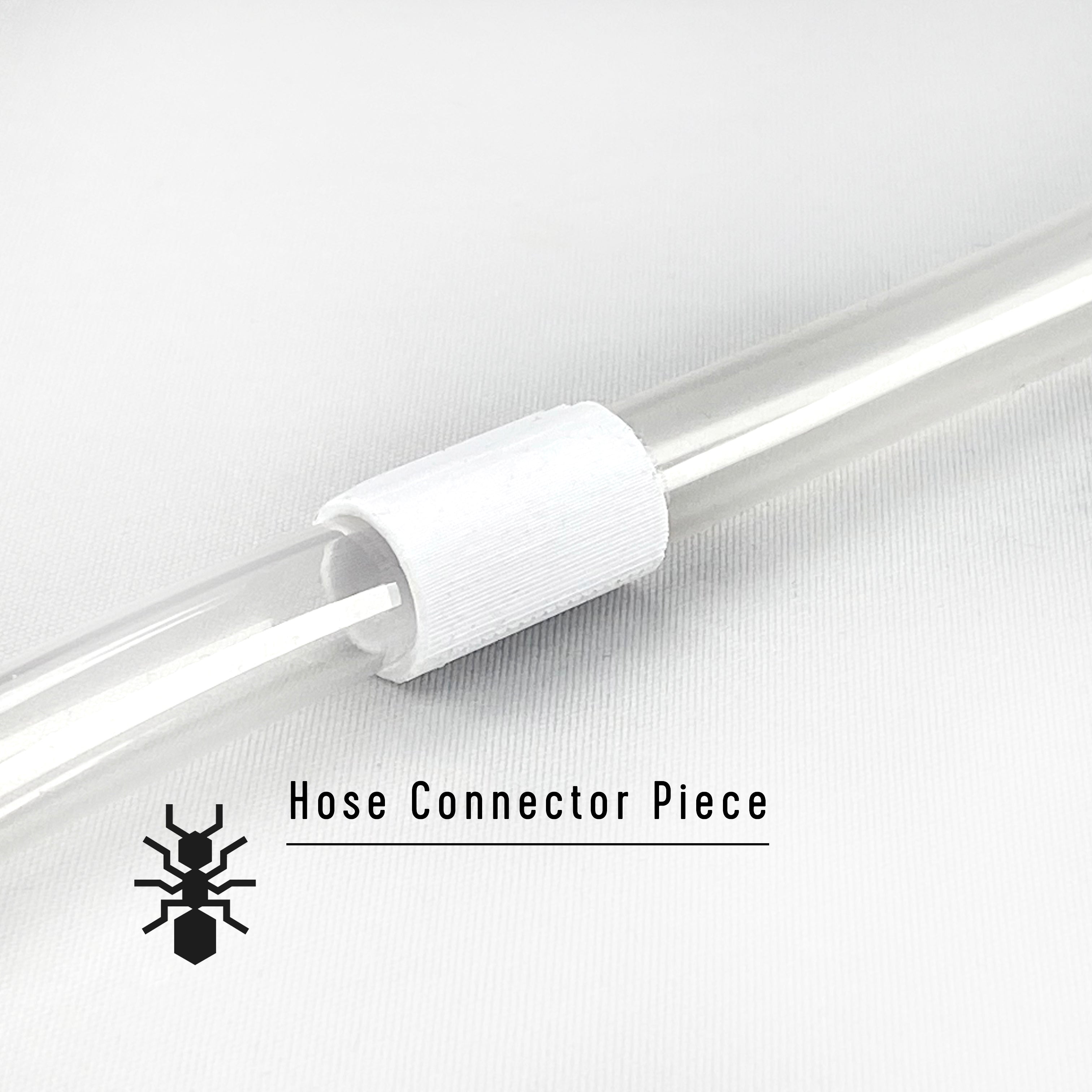 Ant Tubing Connectors Hose connector piece – Black Ant Creation